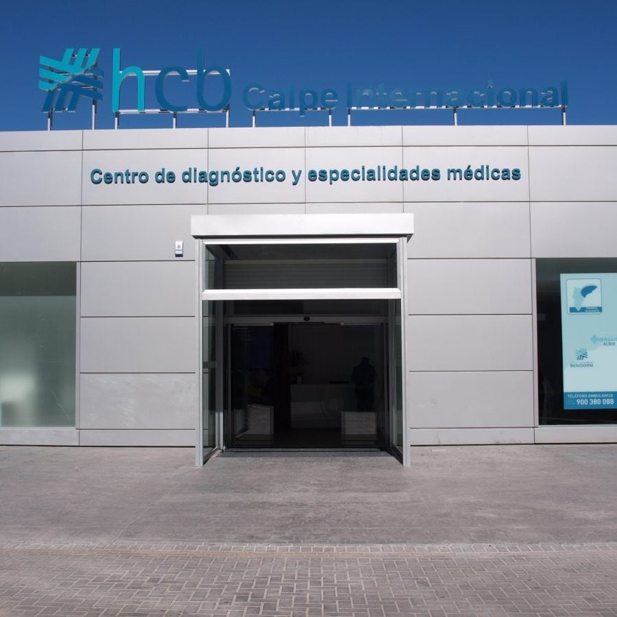 Hcb Hospitales Benidorm Doctors With All Kinds Of Specialties