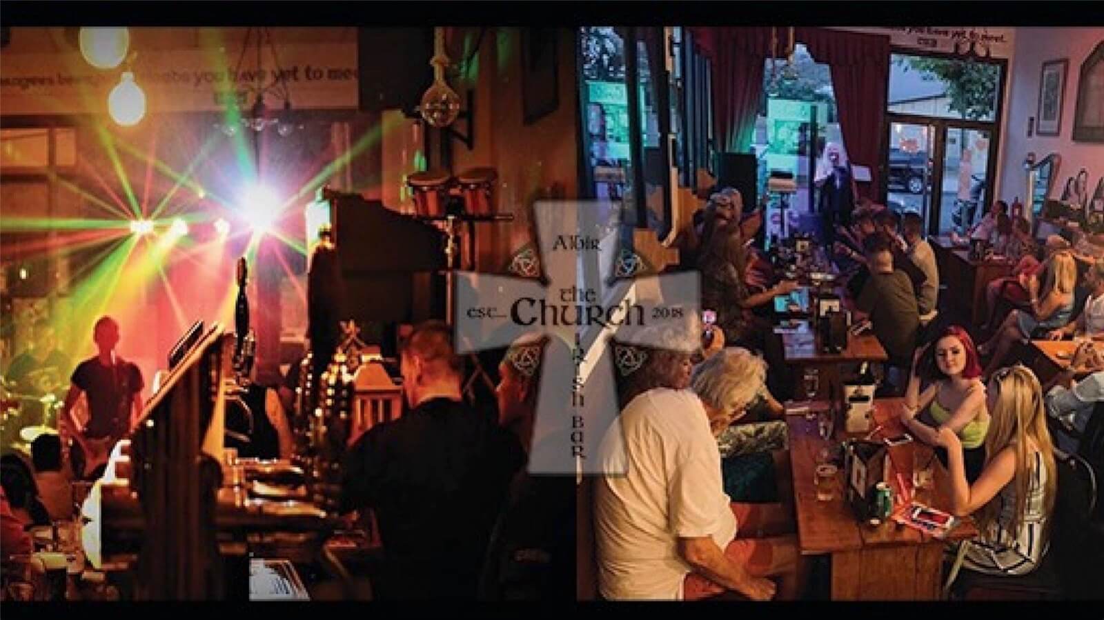 The Church - Irish bar in Albir, an authentic Irish bar in Albir - at ...