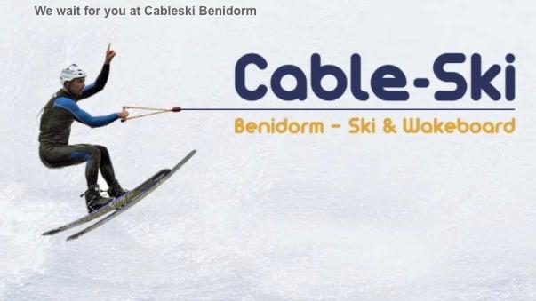 Cable Ski Benidorm - Fun for everybody -The Costa Blanca Guide