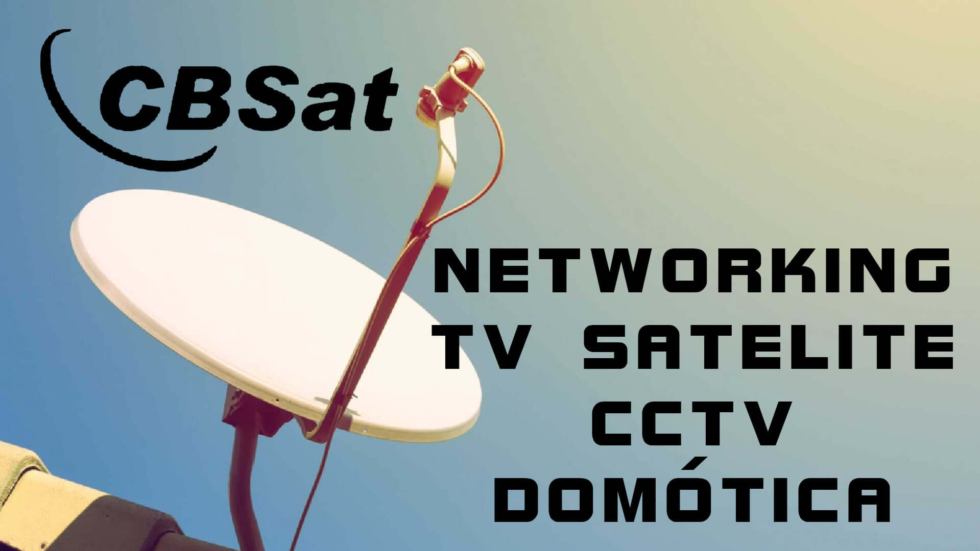 Costa Blanca Satellite for TV & internet connection - only the best for you